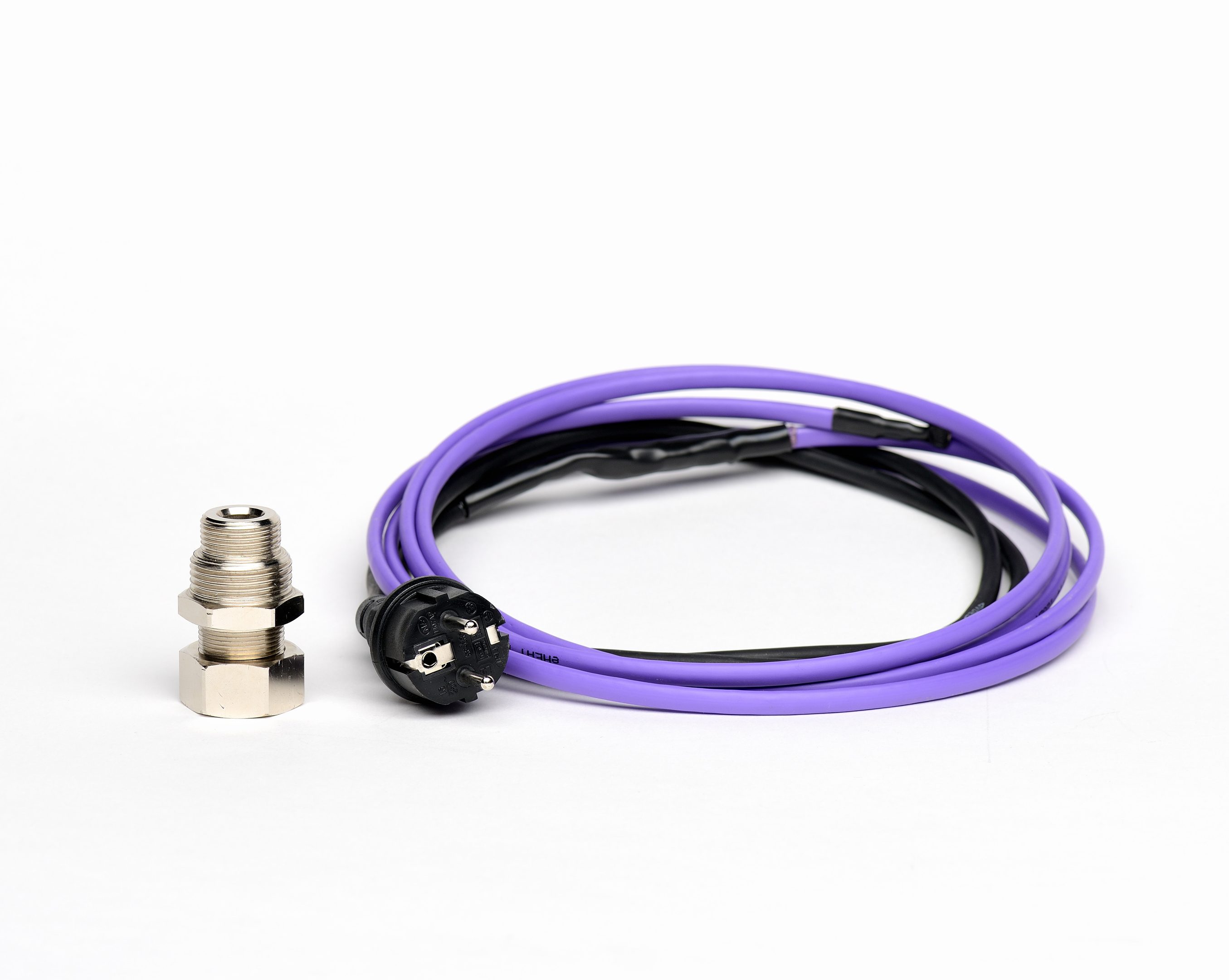 Comfort Heat | PipeHeat-10 | savireguliuojantis šildymo kabelis su kištuku