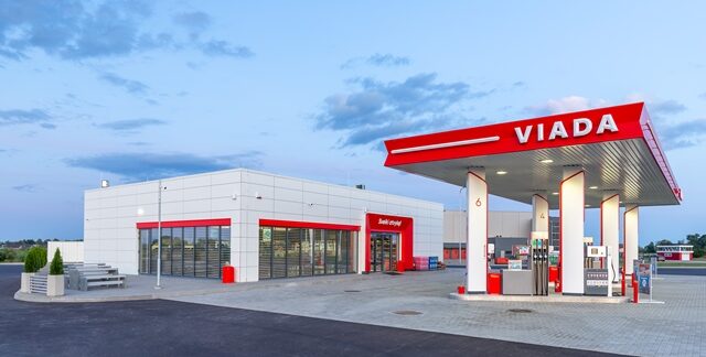 Comfort Heat | Petrol stations Viada , Lithuania, 2018 – 2020